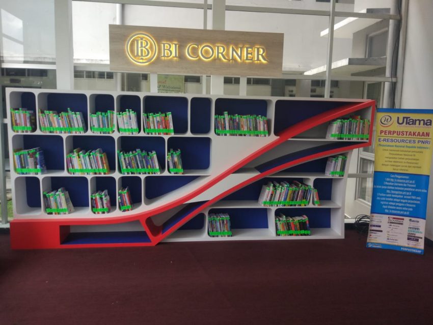 BANK INDONESIA CORNER (BI CORNER) UNIVERSITAS WIDYATAMA - Perpustakaan ...