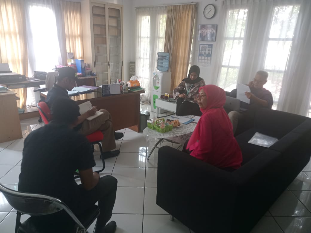 Audit Mutu Ekternal Perpustakaan - Perpustakaan Universitas Widyatama