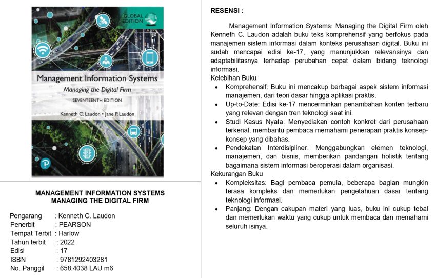 JUDUL KOLEKSI BARU BULAN AGUSTUS 2024 - Perpustakaan Universitas Widyatama
