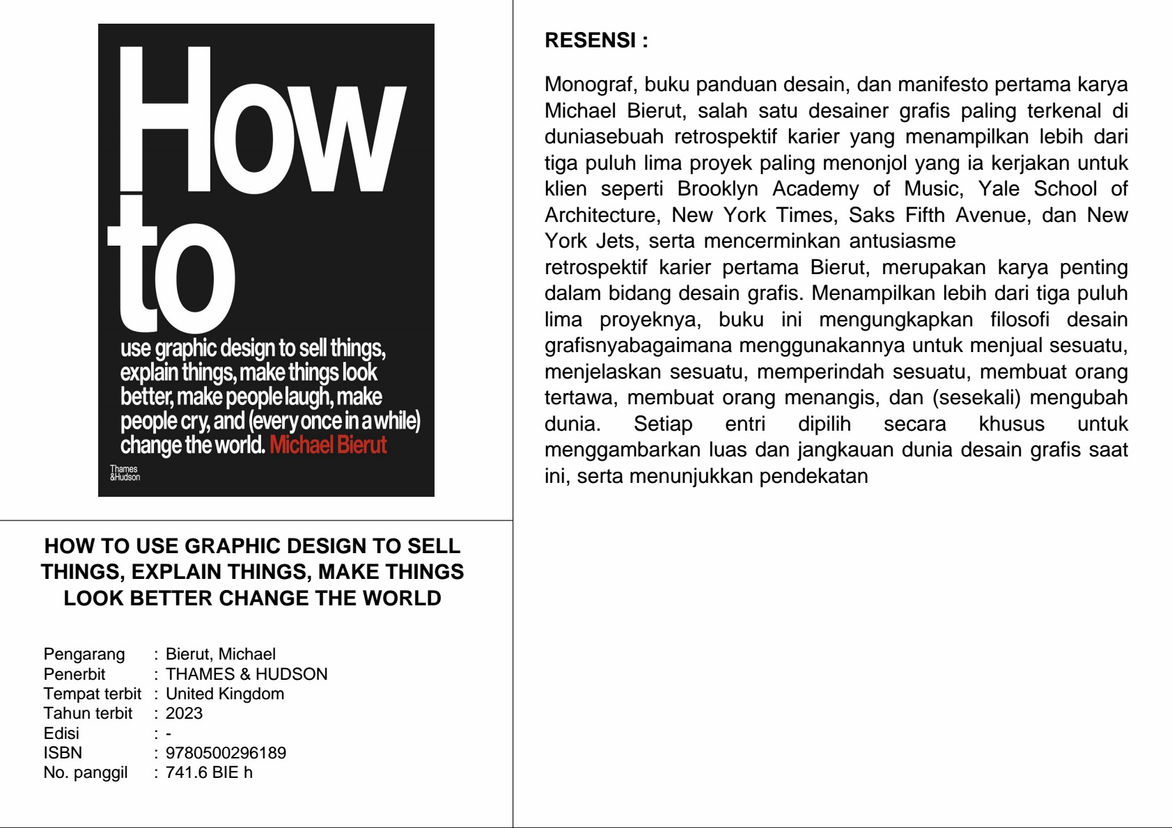 HOW TO USE GRAPHIC DESIGN TO SELL THINGS, EXPLAIN THINGS, MAKE THINGS ...